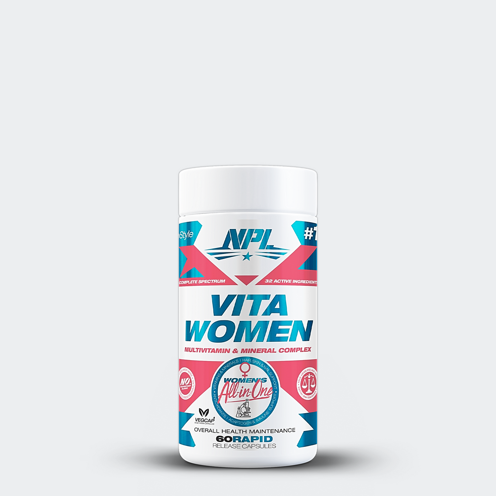NPL Vita Series - Vitamins for overall health - Nutritional Performance ...