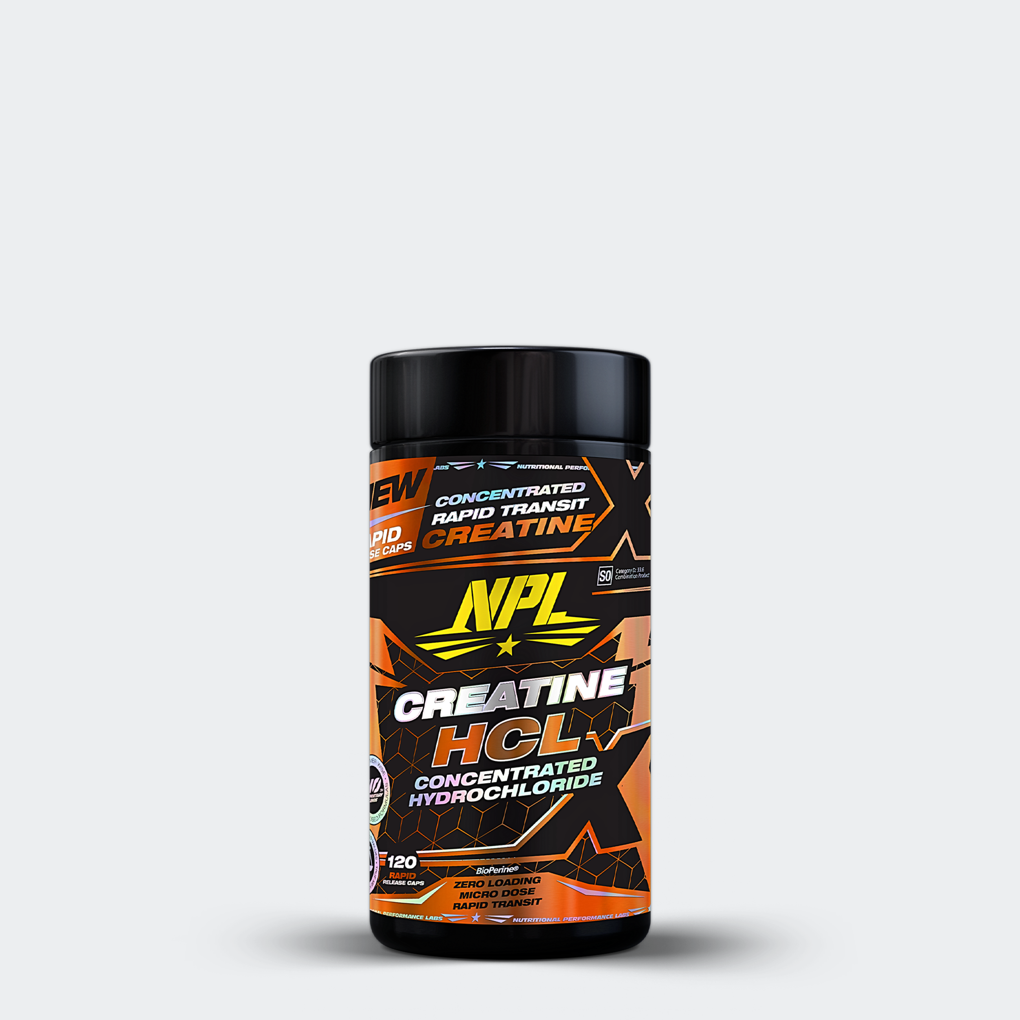 NPL Creatine HCL - Nutritional Performance Labs