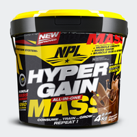Hyper Gain Mass Gainer - Nutritional Performance Labs