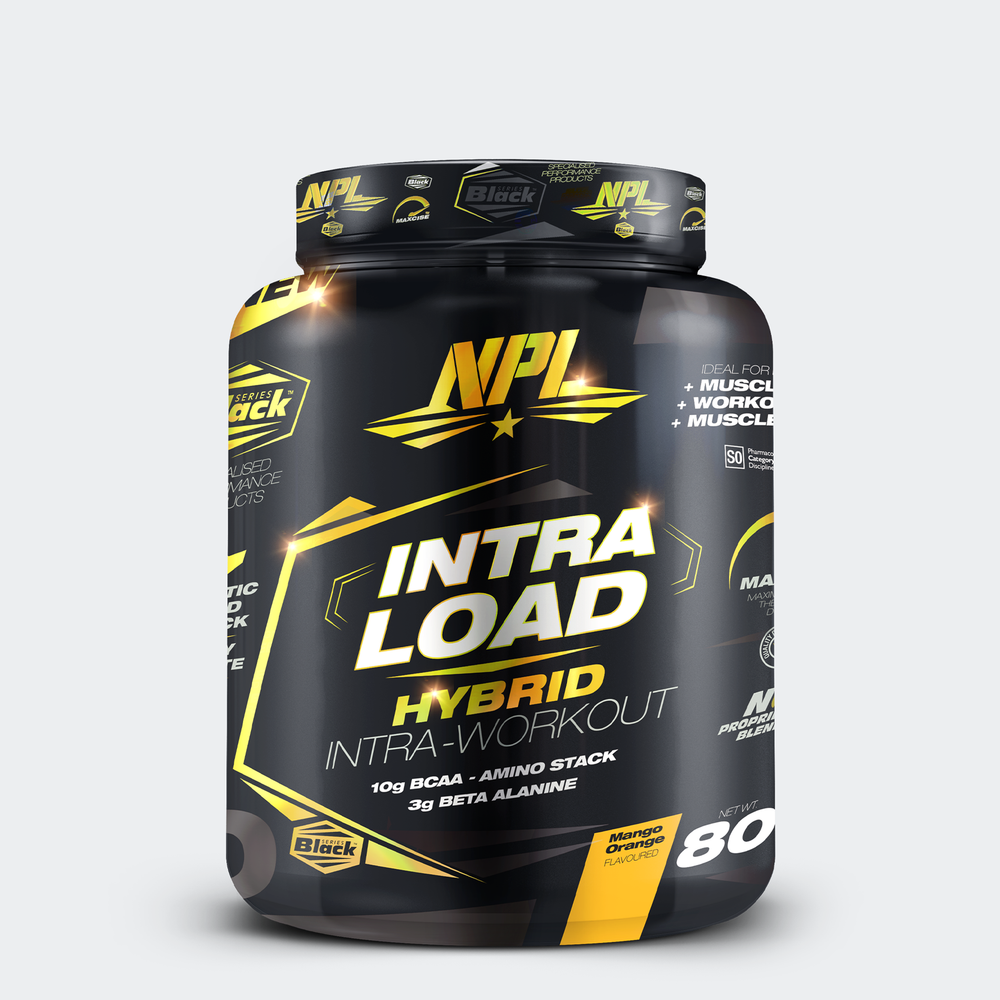 NPL Series Black - High performance supplements - Nutritional ...