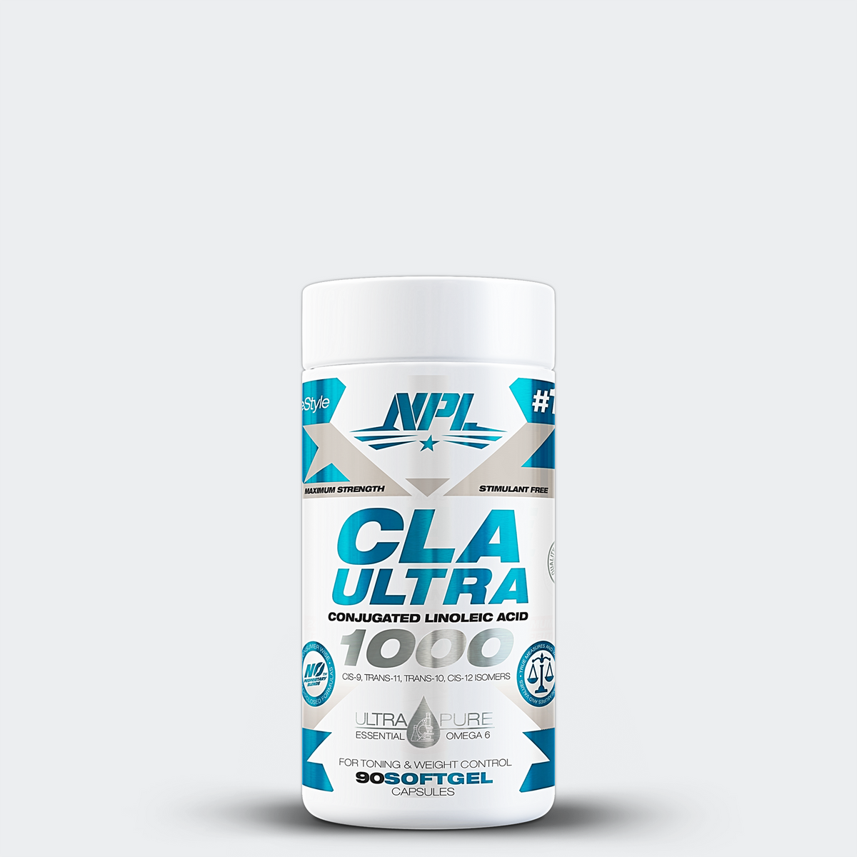 CLA Ultra 1000 - Nutritional Performance Labs