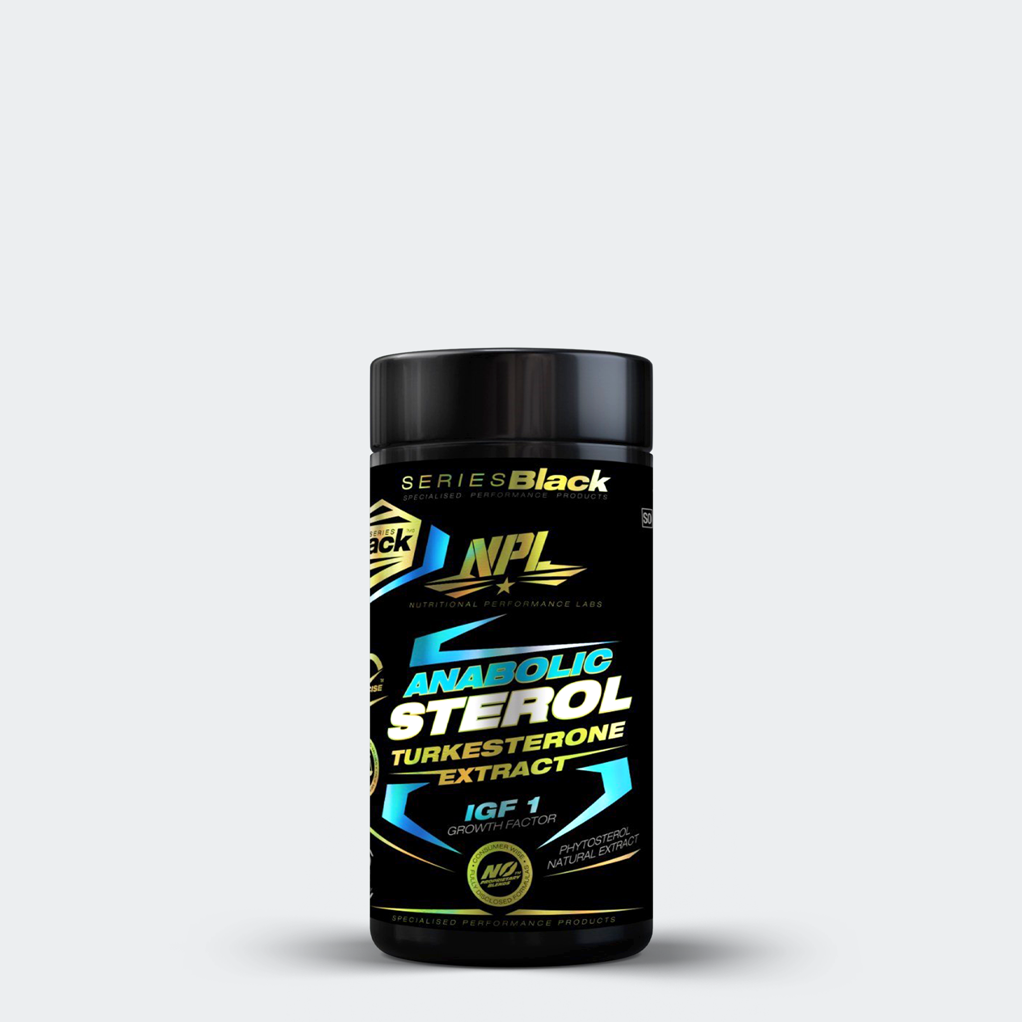 NPL Turkesterone - NPL Test Booster - Nutritional Performance Labs