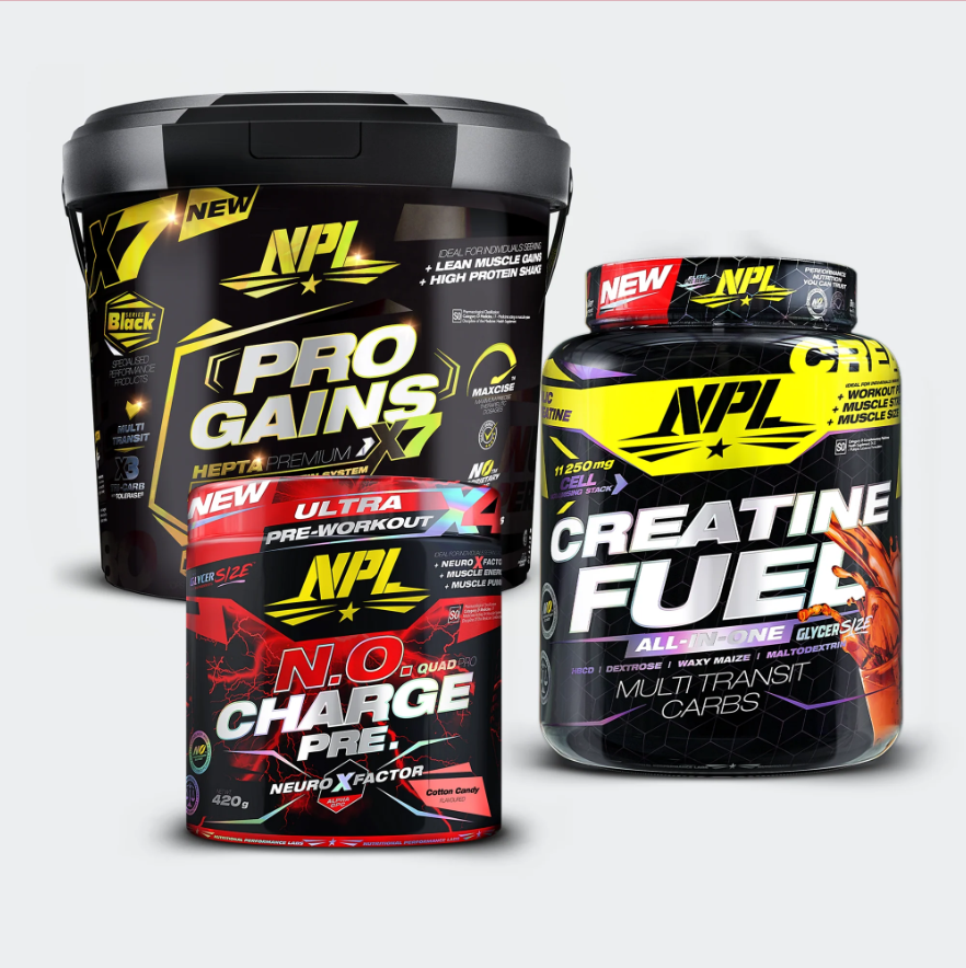 Size & Strength | Popular Stack - Nutritional Performance Labs