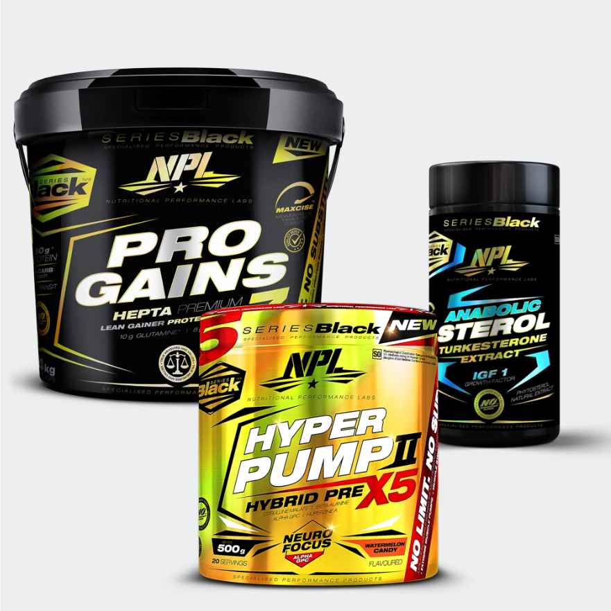Series Black | Lean Gain - Nutritional Performance Labs